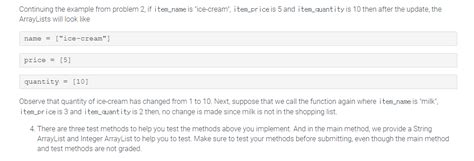 Solved 99 Zylab Shopping List Write This Program Using