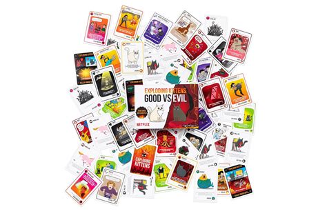 Exploding Kittens Good Vs Evil To Come Out Alongside Netflix Show