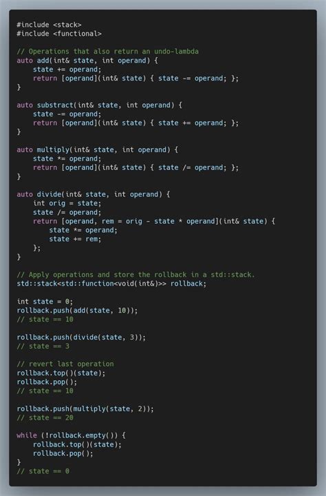 Šimon tóth on linkedin cpp cplusplus coding programming dailybiteofcpp