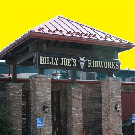 Join The Party Tonight At Billy Joes Ribworks