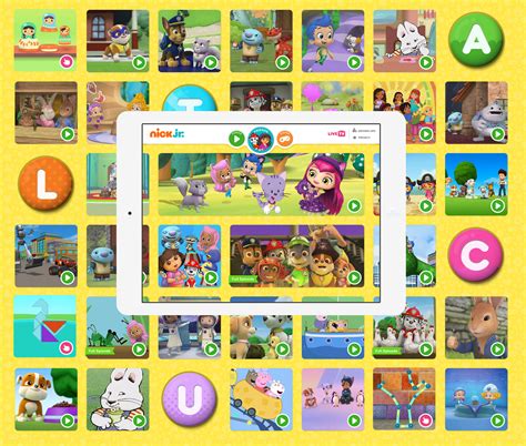 Nick Jr Website