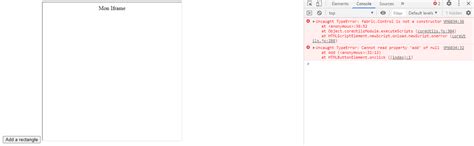 Javascript Problem Adding Canvas Fabricjs Inside An Iframe