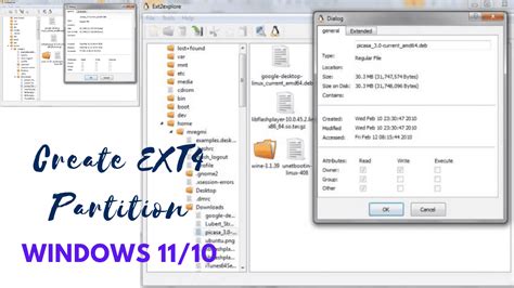 How To Create Ext4 Partition In Windows 11 10 Appuals