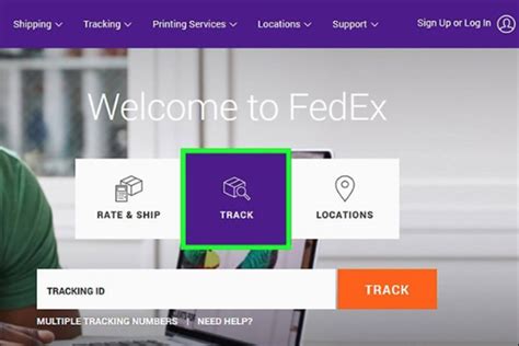 How To Track A Package Through USPS UPS And FedEx