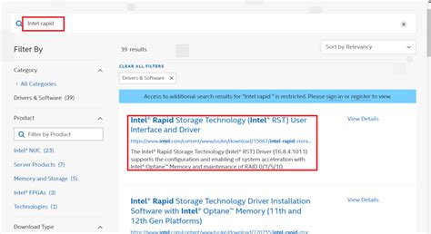 Fix Intel RST Service Is Not Running In Windows 10 TechCult
