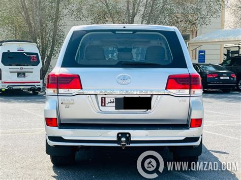 مزاد تويوتا جي اكس ار