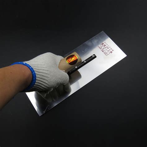 抹泥刀不锈钢板加厚瓦工工具光滑砌砖刀加长抹子刮刀油灰刀抹灰刀 虎窝淘