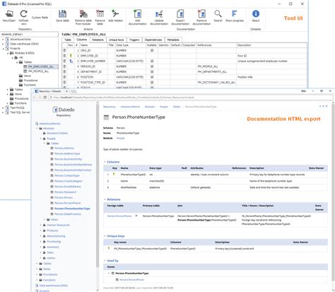 Business Data Dictionary Template PARAHYENA