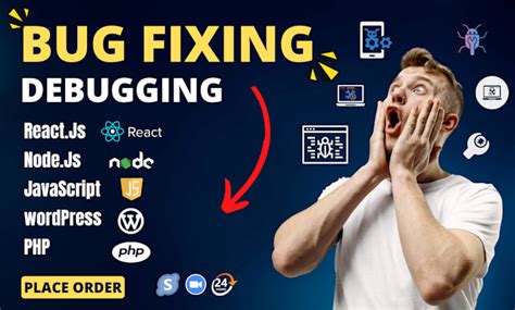Do Bug Fix For Wordpress Javascript Reactjs Nodejs Html Css And Php Issue By Hamzasaleem323
