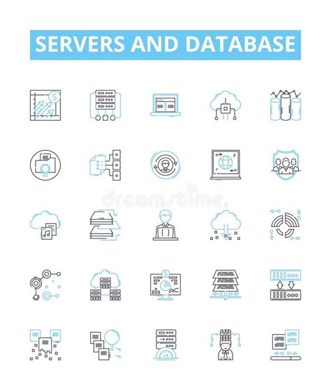 Sql Outline Stock Illustrations 452 Sql Outline Stock Illustrations