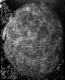 Mercury Planet Surface Features