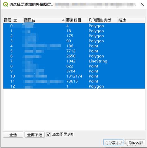 Qgis连接mysql数据库，解决属性表乱码和数据不显示问题qgis Mysql Csdn博客