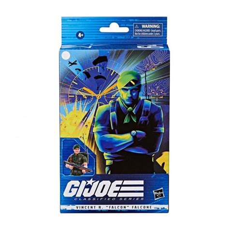 Buy Gi Joe Classified Series Vincent Falcon Falcone Action Figure