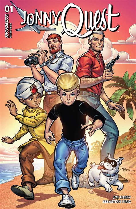 Jonny Quest 1 5 Page Preview And Covers Released By Dynamite