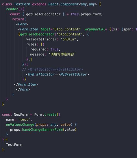 antd form表单问题 Issue 589 margox braft editor GitHub