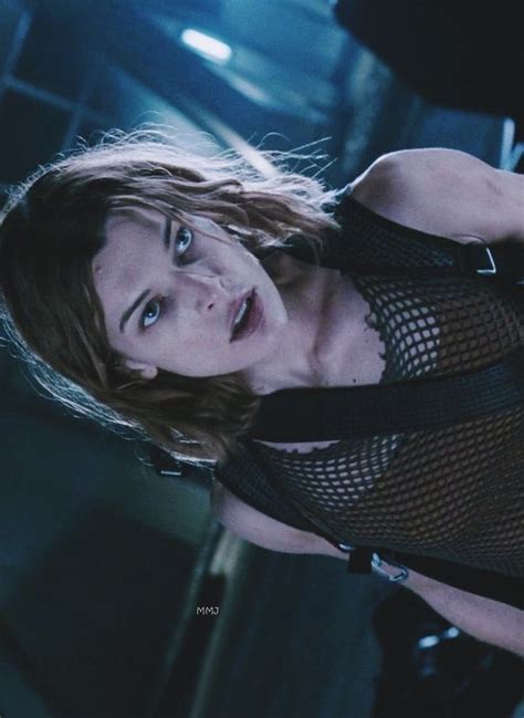 Máfia Milla Jovovich Foto Milla Jovovich Resident Evil Movie Mafia