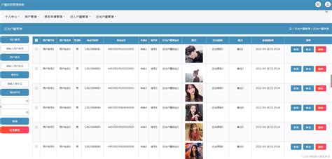 毕设项目：户籍信息管理系统jspjavaspringmvcmysqlmybatis户籍管理系统 Csdn博客