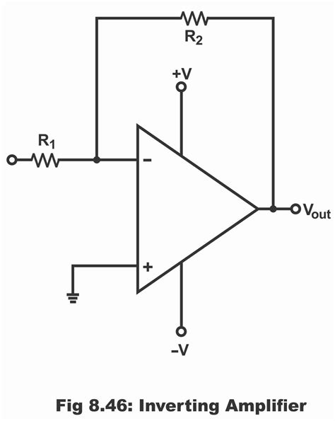 Applications Of Amplifiers Inverting Non Inverting Voltage Follower