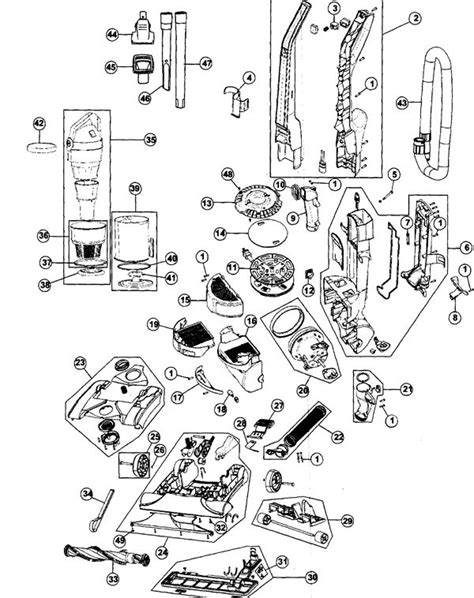 Hoover Fh51001 Parts Diagram