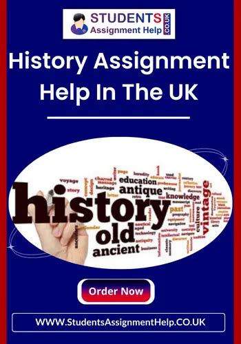 History Assignment Help Uk Write My History Assignments