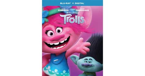 Trolls Blu Ray