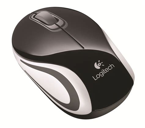 Buy Logitech M187 Mini Wireless Optical Mouse Black And Silver Free Delivery Currys