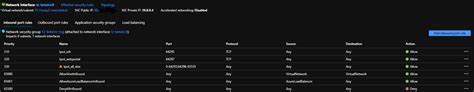 Unable To Access Vm Over Ssh Microsoft Qanda