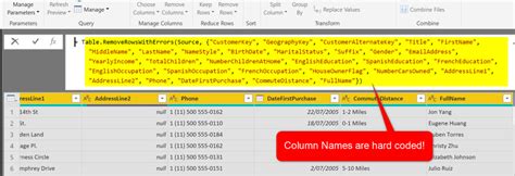 Exception Reporting In Power Query And Power Bi Part 2 Catching Error Rows For All Columns In