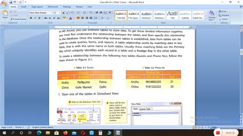 Class 8th Ch 3 Queries Forms And Reports Part 1 26 May 2020 Youtube