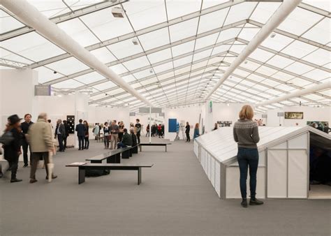 Universal Design Studio Creates Venue For Frieze Art Fair