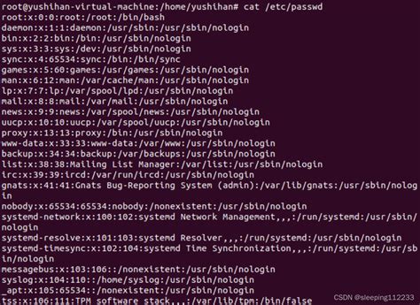 Linux之第三章 Linux用户管理linux第三讲多用户管理 Csdn博客
