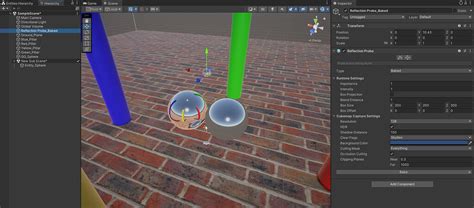 Reflectionprobe Not Working On Entities Unity Engine Unity Discussions