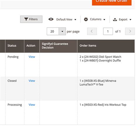 Github Markshust Magento Module Ordergrid The Order Grid Module