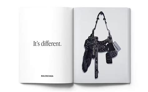 Balenciaga ს “განსხვავებული” კამპანია Fashionholics Online