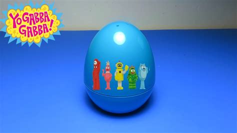 Yo Gabba Gabba Surprise Eggs Huevos Sorpresa Youtube