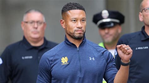 Marcus Freeman Transcript Notre Dames Head Coach Talks Cal Defense