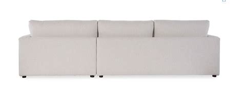 Allure Chaise Sectional Married Fabric Standard Cushion Cooper And Co