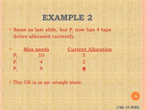 Operating System Deadlock Ppt Operating Systems Computer Software And Applications