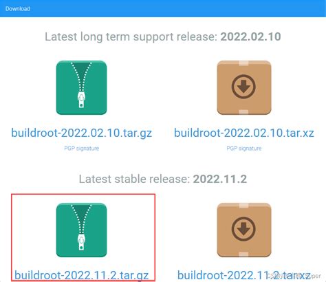 Itop 3568 开发板文件系统构建学习笔记（5）使用 Buildroot 构建根文件系统buildroot源码下载 Csdn博客
