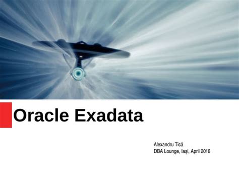 Exadata Odp