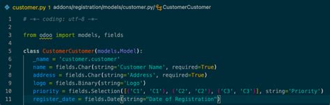 Create Module Custom Addons In Odoo Javaziez