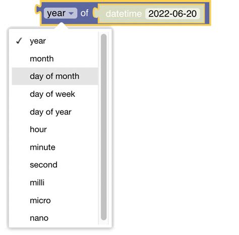 Rules Blockly Date Handling Openhab