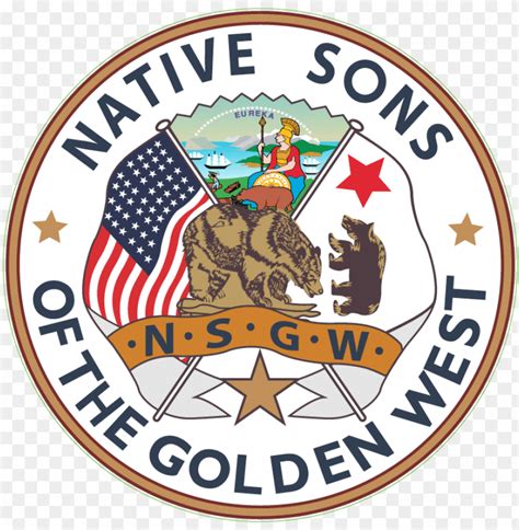 Free Download Hd Png Sgw Logo Native Sons Of The Golden West Png