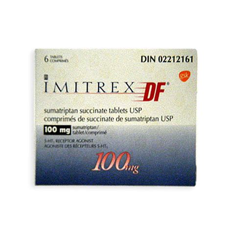 Imitrex Dosage Forms