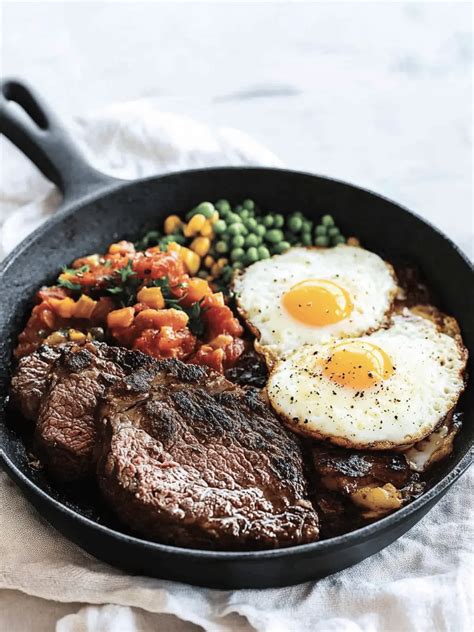 Steak And Eggs Recipe The Ultimate Protein Packed Breakfast