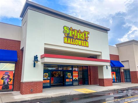 Hurry You Can Get A Discount At Spirit Halloween Today Only Allearsnet