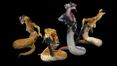 Sfmlab • Xcom Nude Viper Remake