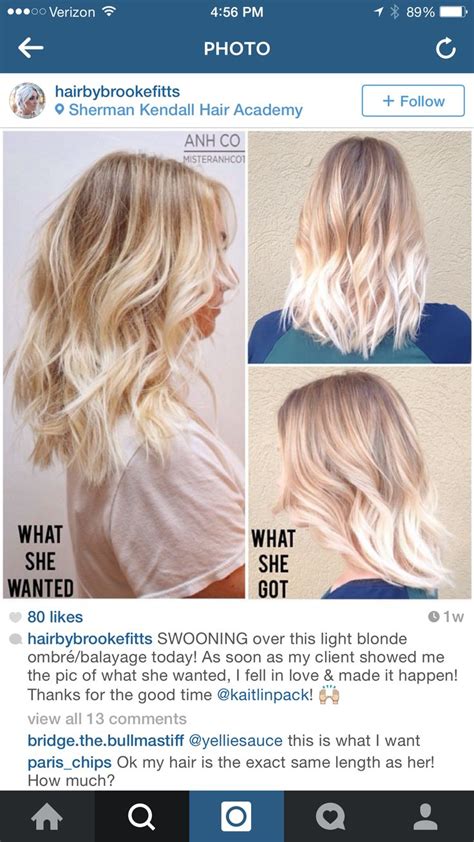 Pin By Nicki Bunn On Hair Today Gone Tomorrow Blonde Ombre Balayage