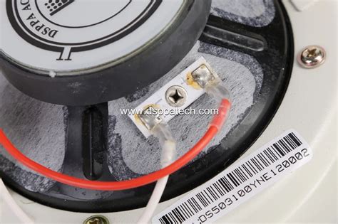 Best Selling Dsppa Dsp503 70v 100v Pa Commercial Ceiling Speakers Buy 4 5 Inch Commercial