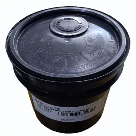 Black Flexographic Ink Packaging Size 1 Litre At Best Price In New Delhi